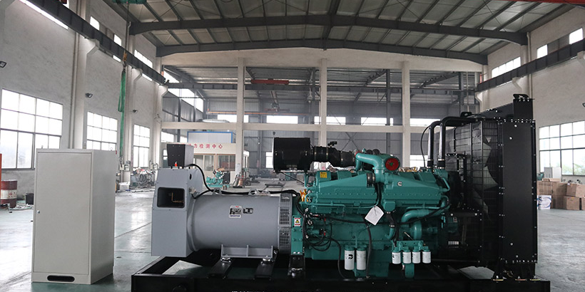 Automatic operation Generator sets by Diesel – Floating Docks & Pontoon ...