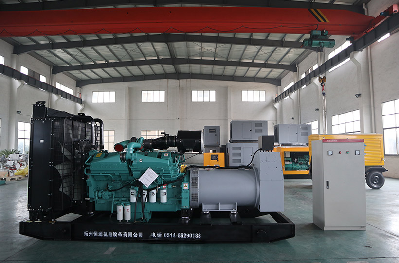 Automatic operation Generator sets by Diesel – Floating Docks & Pontoon ...