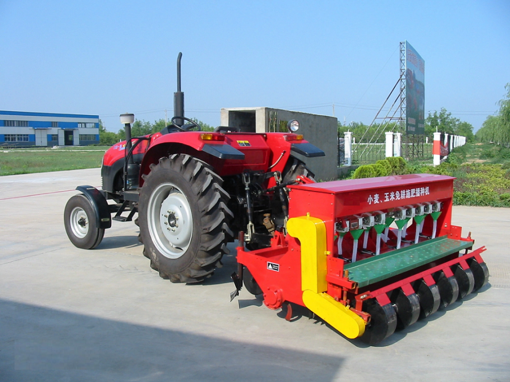 Varied types of Seeder/Planter/Sower machine – Floating Docks & Pontoon ...