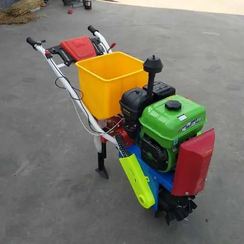 Varied types of Seeder/Planter/Sower machine – Floating Docks & Pontoon ...