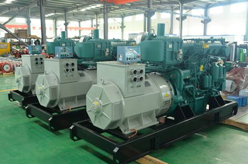 Generator sets for Boats&Ships&Vessels by Diesel – Floating Docks ...
