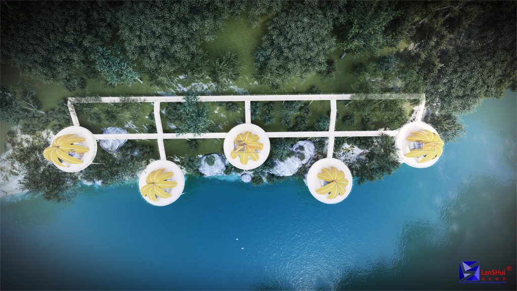 Newly Designed Flower-Shaped Waterfront House – Floating Docks ...