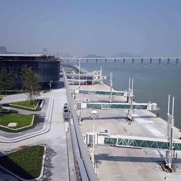 PORT PASSENGER GANGWAY – Floating Docks & Pontoon Bridge Company