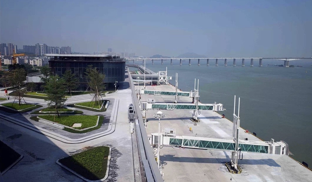 Port Passenger Gangway – Floating Docks & Pontoon Bridge Company