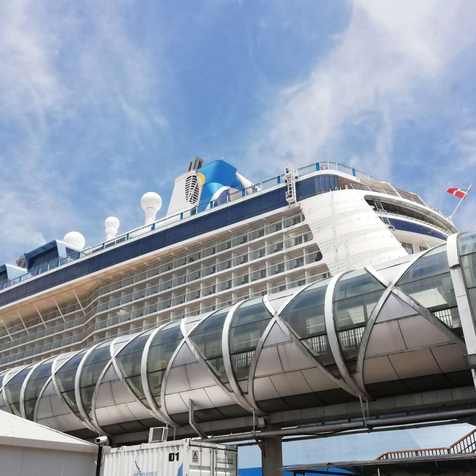 PORT PASSENGER GANGWAY – Floating Docks & Pontoon Bridge Company