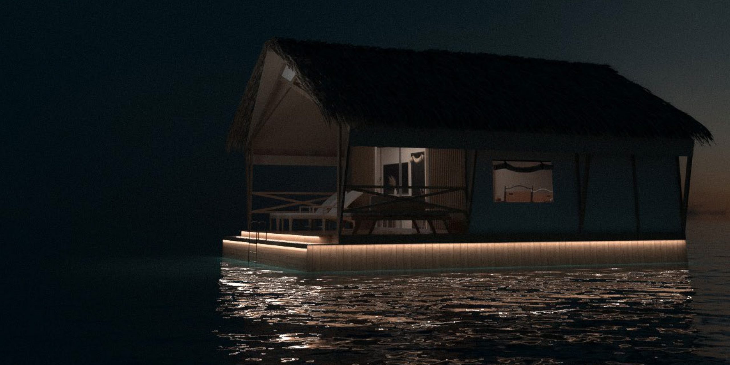 FLOATING TENT HOTEL – Floating Docks & Pontoon Bridge Company