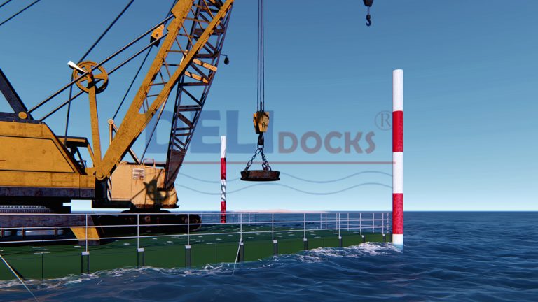 Floating Construction/ Working Platform – Floating Docks & Pontoon ...