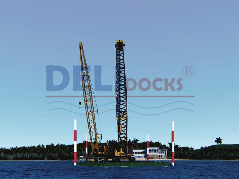 FLOATING PLATFORM – Floating Docks & Pontoon Bridge Company