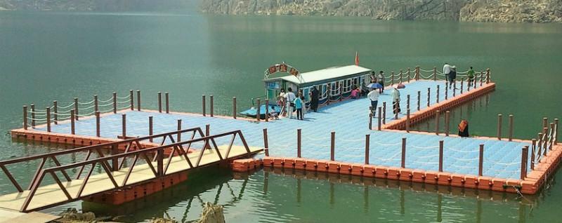 FLOATING SPORTS PLATFORM – Floating Docks & Pontoon Bridge Company