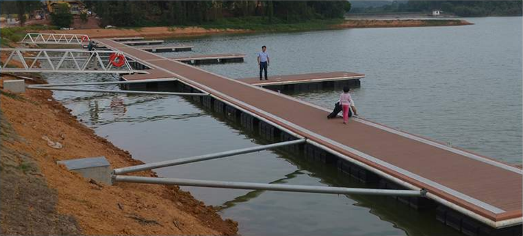 Dock Accessories – Floating Docks & Pontoon Bridge Company