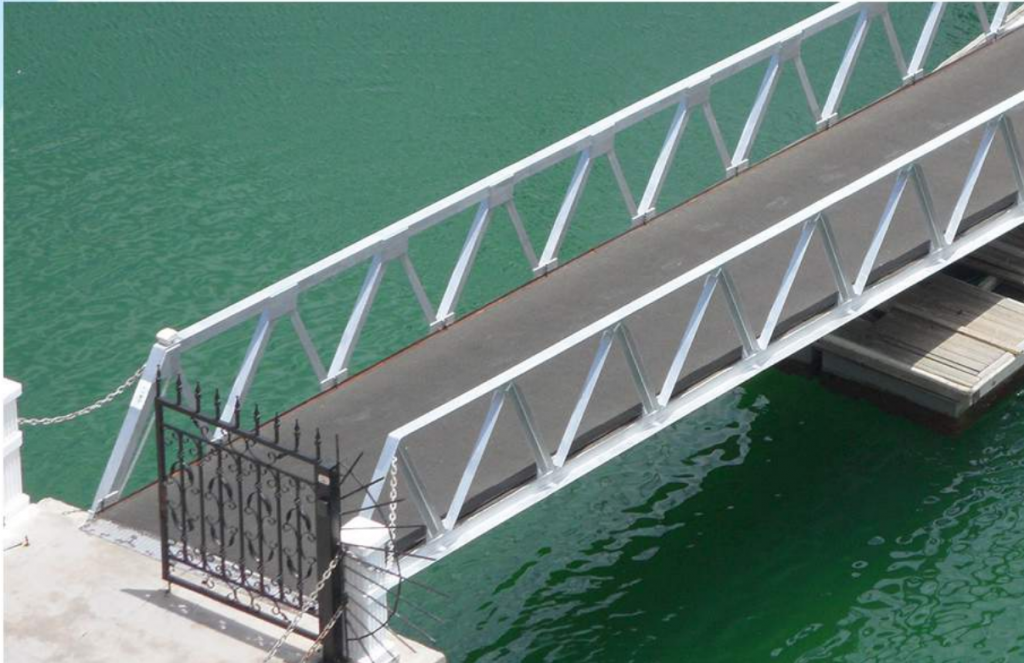 Dock Accessories - Floating Docks & Pontoon Bridge Company