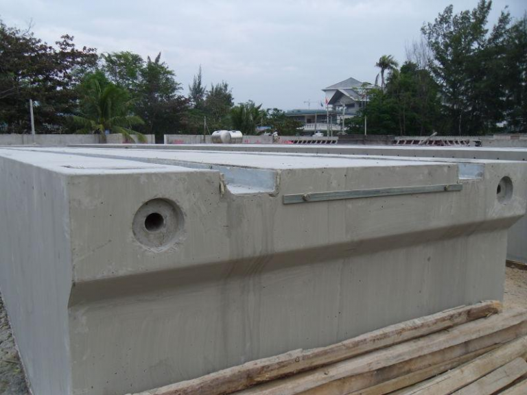 Concrete Floating Docks – Floating Docks & Pontoon Bridge Company