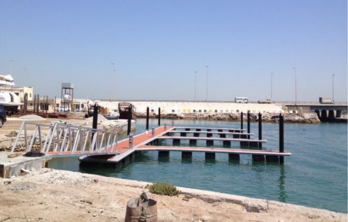 Aluminum Floating Docks – Floating Docks & Pontoon Bridge Company