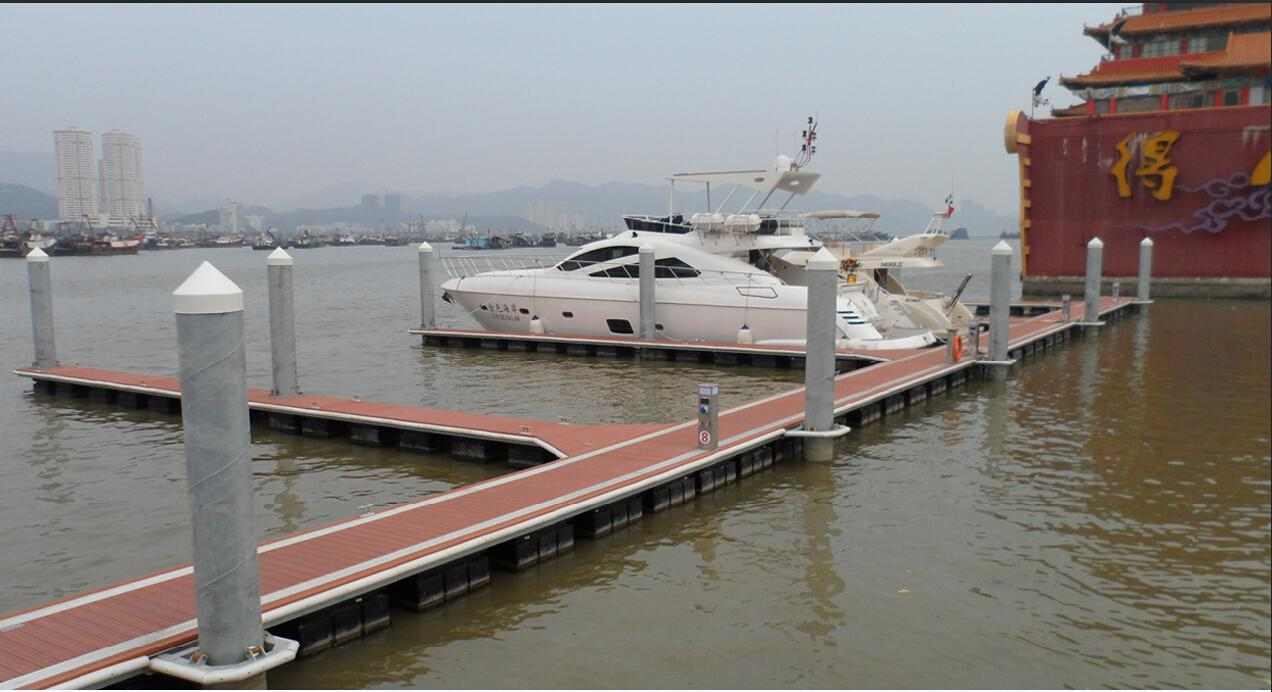 Galvanized Steel Floating Docks – Floating Docks & Pontoon Bridge Company