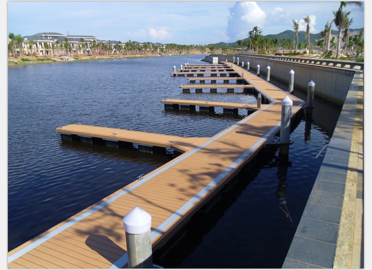 Galvanized Steel Floating Docks – Floating Docks & Pontoon Bridge Company