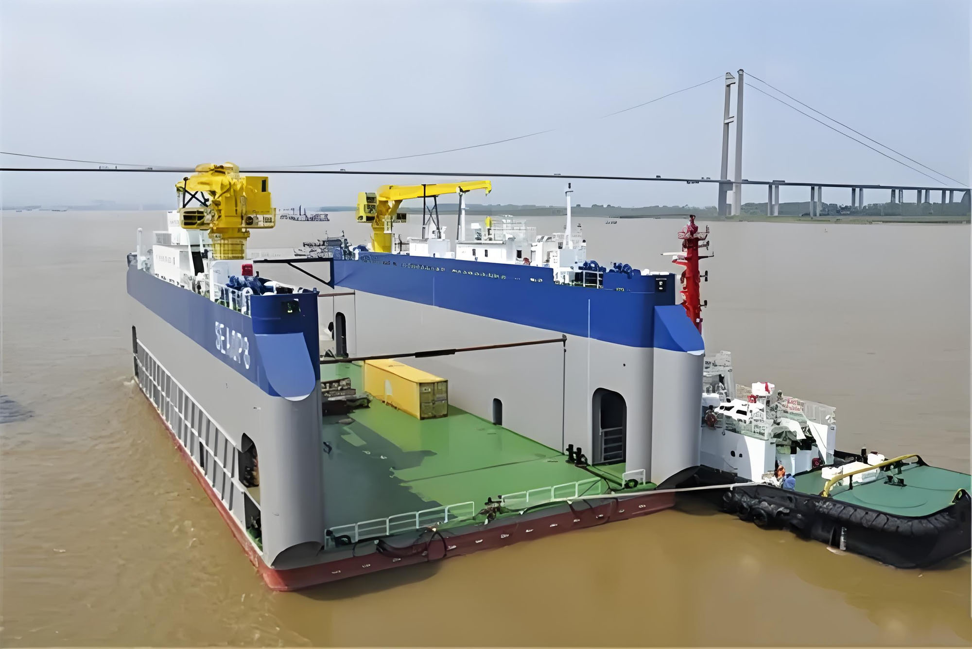 Floating Dry Dock – Floating Docks & Pontoon Bridge Company